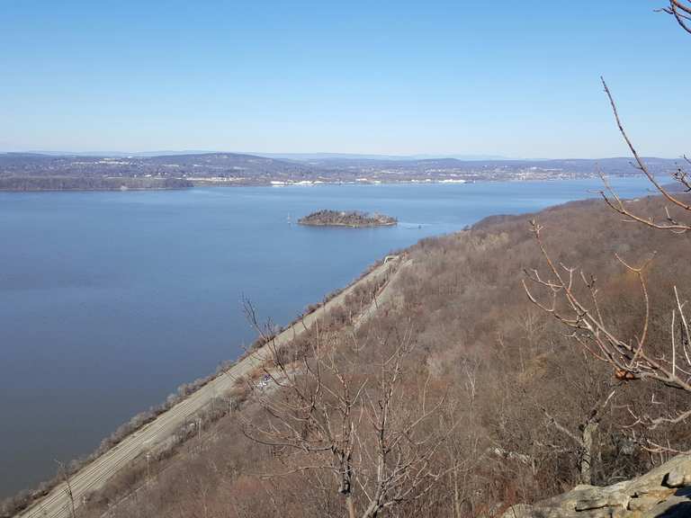 Breakneck Ridge Trail loop — Hudson Highlands State Park Preserve ...