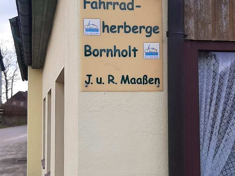 Fahrradherberge Bornholt : Radtouren und Radwege | komoot