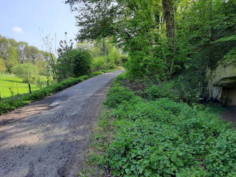 't Schoor klim naar/langs Groeve ‘t Rooth wiellerroutes en kaart | Komoot