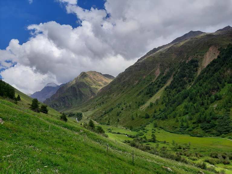 Planeiler Almweg to St. Nikolaus via peat bog and alpine meadows | hike ...