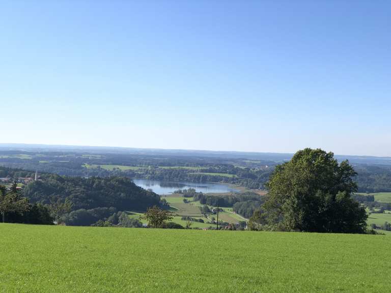 Heiliger Ambrosius – Kapelle Gattern Runde von Rimsting | Wanderung ...