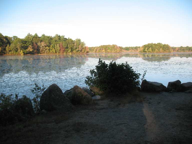 Lakes, forest and the Morse Loop Trail – Borderland State Park | hike ...