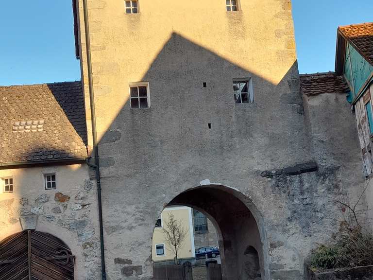 Wassersteintor – Klauskirche Betzenstein Runde von Betzenstein ...