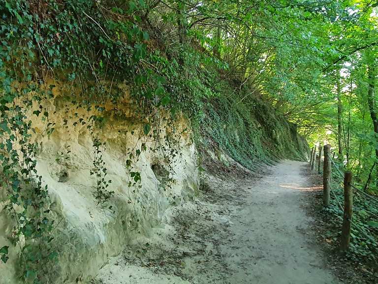 Mergelwand langs de Geul wandelroutes en hikes | Komoot