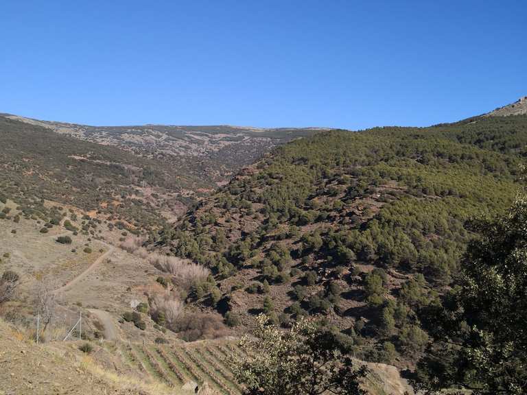 Blick auf den Almirez: Wanderungen und Rundwege | komoot
