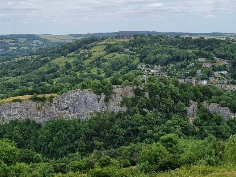 Matlock, High Tor and The Heights of Abraham loop — Peak District ...