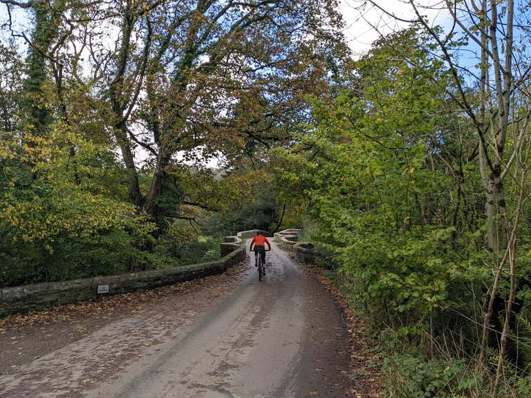 Respryn Bridge Over The River Fowey - Mountain Bike Trails & Tracks ...