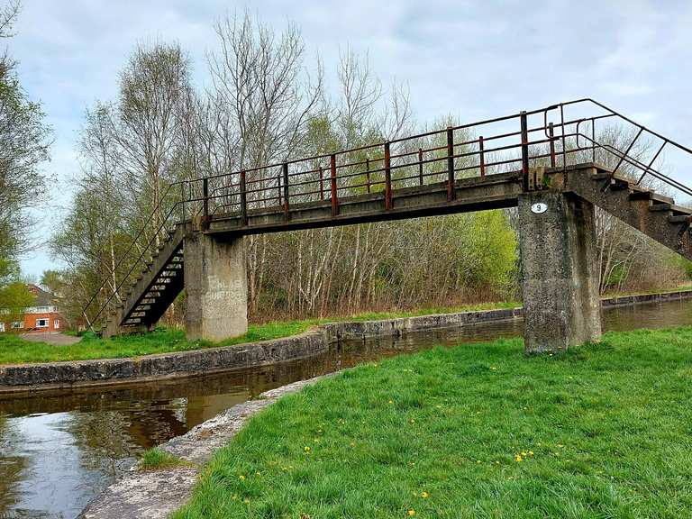 Around Pennington Flash Nature Reserve | hike | Komoot