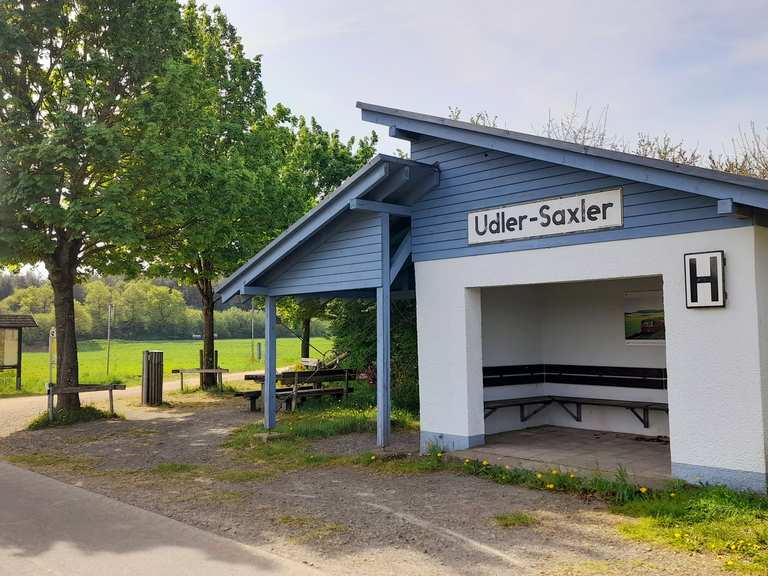 Ehemaliger Haltepunkt Udler/Saxler : Radtouren und Radwege | komoot