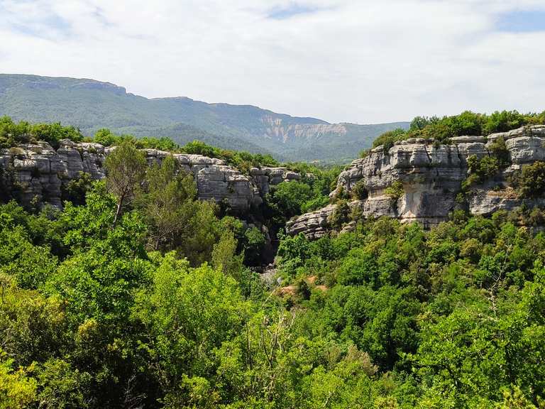Point de vue sur les gorges du Caramy - Itinéraires de rando et marche ...