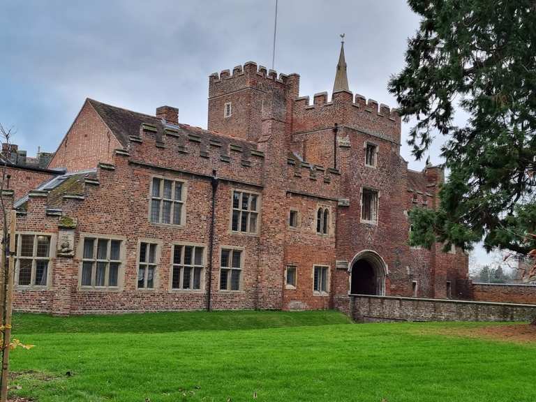 Buckden Towers and Gardens Road Cycle Routes and Map | Komoot
