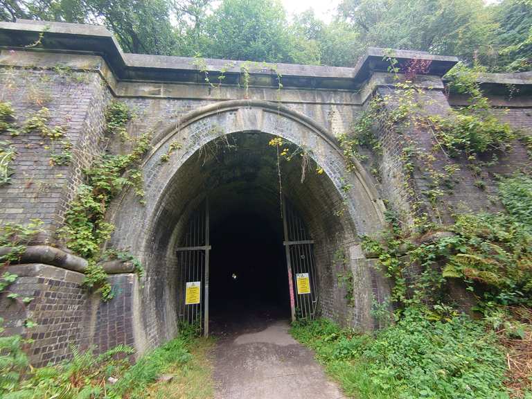 The Great Oxendon Tunnel loop from Market Harborough | bike Tour | Komoot