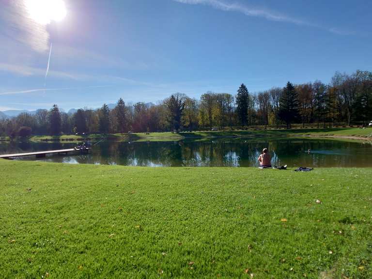 Tolles Bergpanorama am See: Wanderungen und Rundwege | komoot