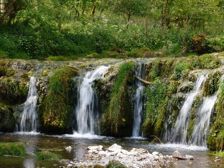 Lathkill Dale Nature Reserve via River Lathkill — Peak District ...