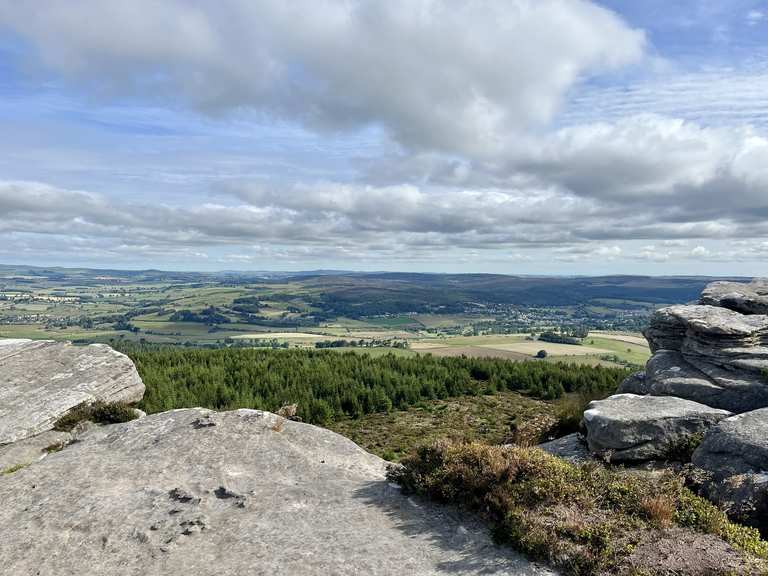 Dove Crag – Simonside loop from Rothbury | hike | Komoot