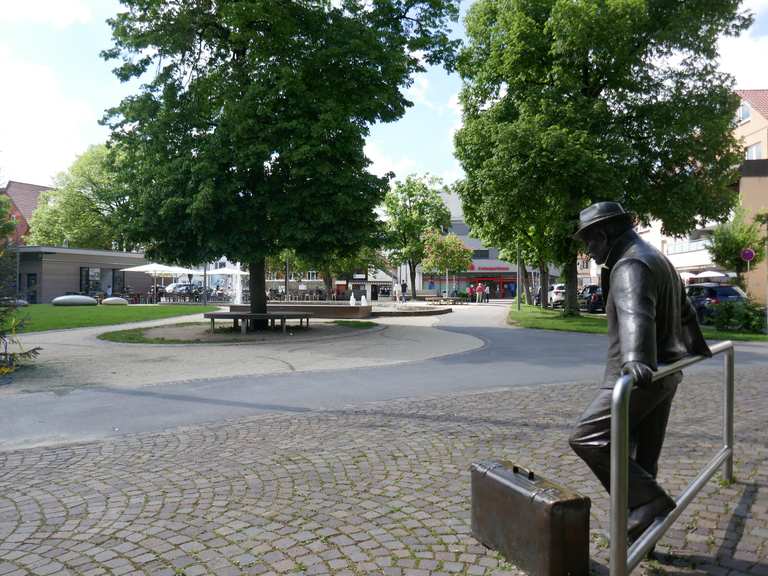 Seeplatz Korb: Wanderungen und Rundwege | komoot