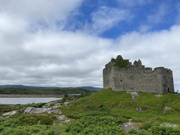 Castle Tioram Routes for Walking and Hiking | Komoot