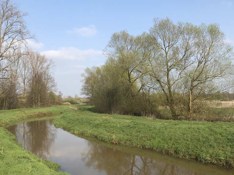 Samenvloeing Grote Nete met Grote Laak Routes for Walking and Hiking ...