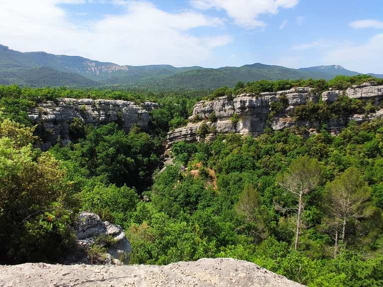 Point de vue sur les gorges du Caramy - Itinéraires de rando et marche ...
