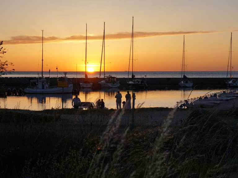 Lickershamn: Wanderungen und Rundwege | komoot