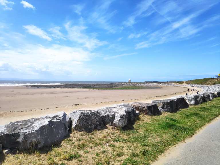 Kenfig Burrows Nature Reserve to Porthcawl loop | bike Tour | Komoot