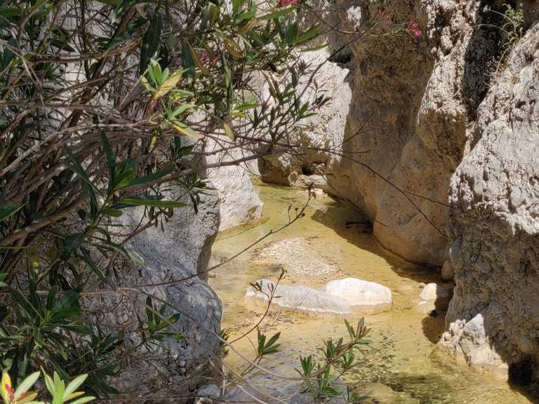 Slotcanyon Wanderung auf Rhodos Routes for Walking and Hiking | Komoot