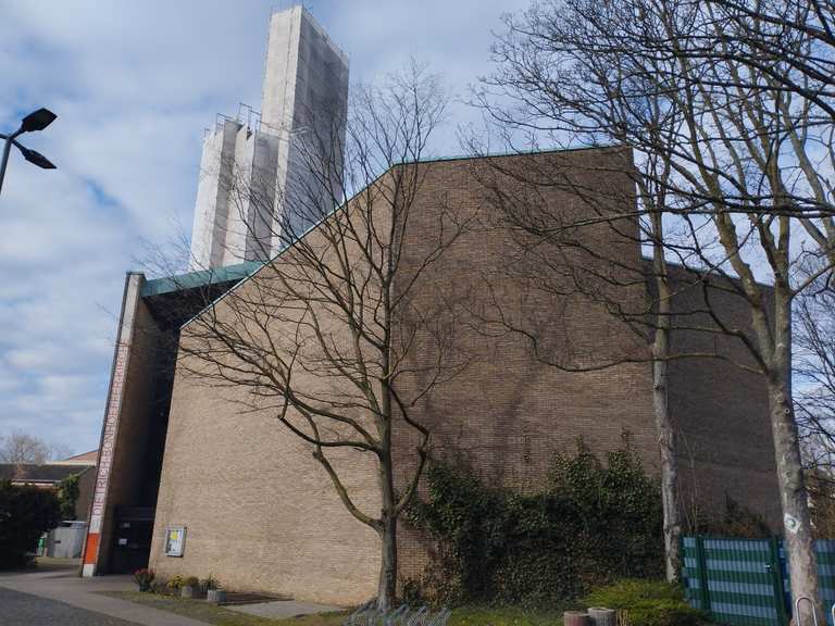 Dietrich-Bonhoeffer Church – Hiking & Cycling Routes | Komoot