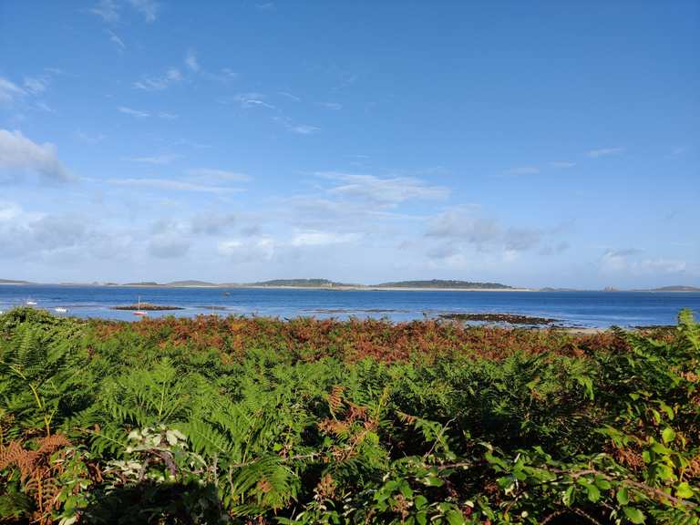Pelistry Beach: Wanderungen und Rundwege | komoot