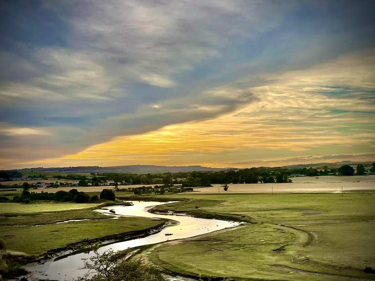 Boucle de Boulmer et Rennington depuis Alnmouth — Northumberland Coast ...