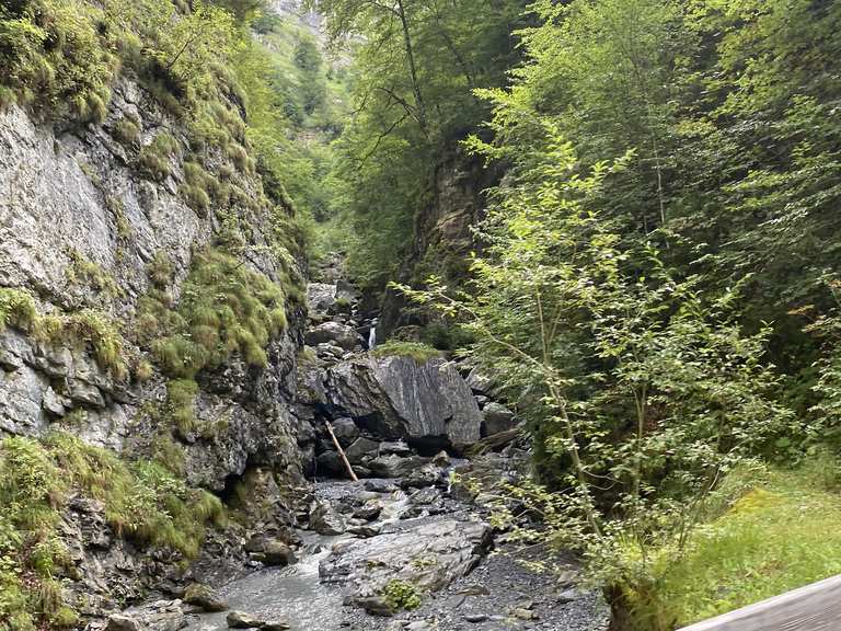 Linthschlucht: Mountainbike-Touren und -Trails | komoot