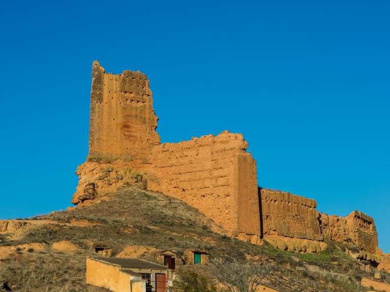 Castillo de Monreal de Ariza : Radtouren und Radwege | komoot