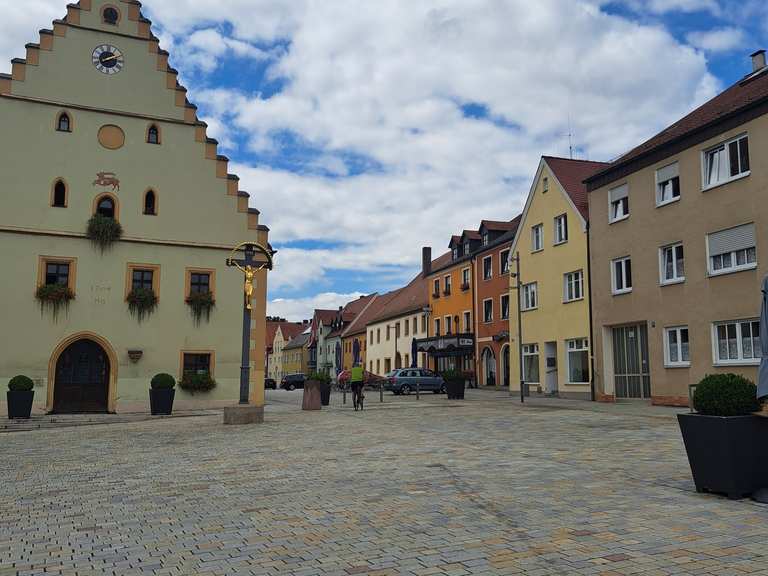 Marktplatz Hirschau : Radtouren und Radwege | komoot