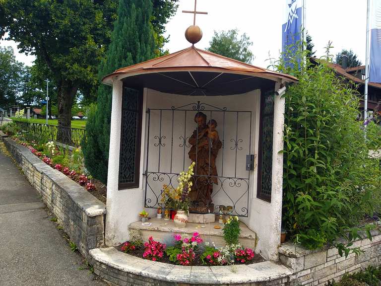 Gebetsstätte Wigratzbad - Cycle Routes and Map | Komoot