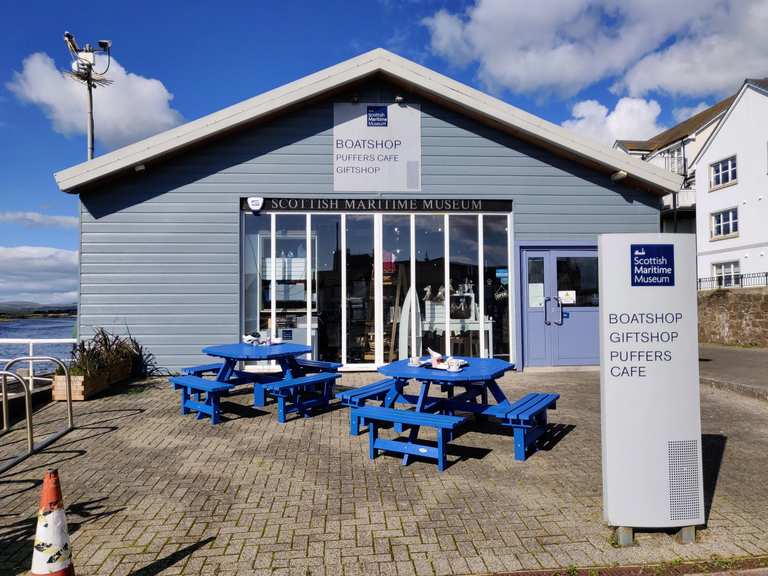 Troon and Irvine seafront loop From Prestwick | road ride | Komoot