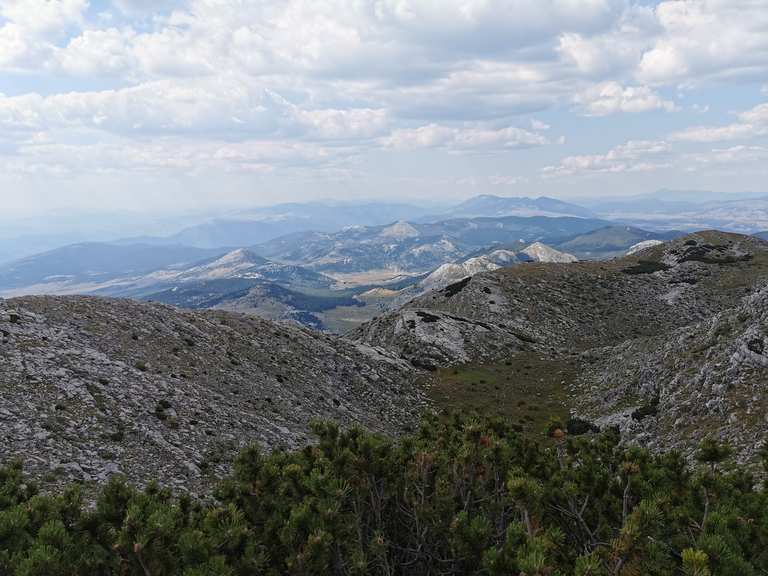 Dinara / Sinjal 1.831m: Rutas de senderismo y caminatas | Komoot