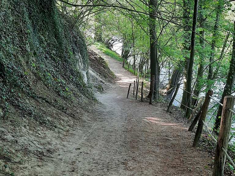 Mergelwand langs de Geul wandelroutes en hikes | Komoot