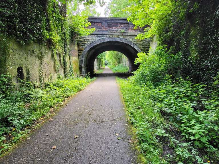 Liverpool Loop Line Cycle Routes and Map | Komoot