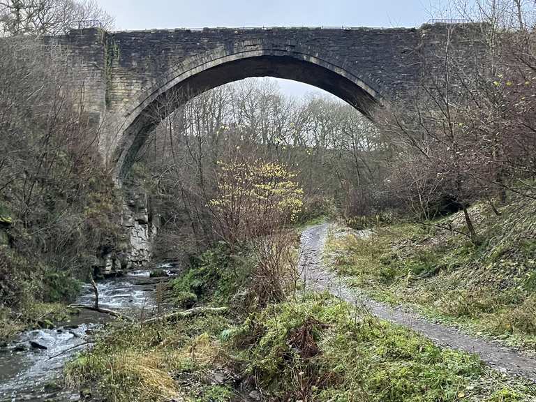 Causey Arch Routes for Walking and Hiking | Komoot