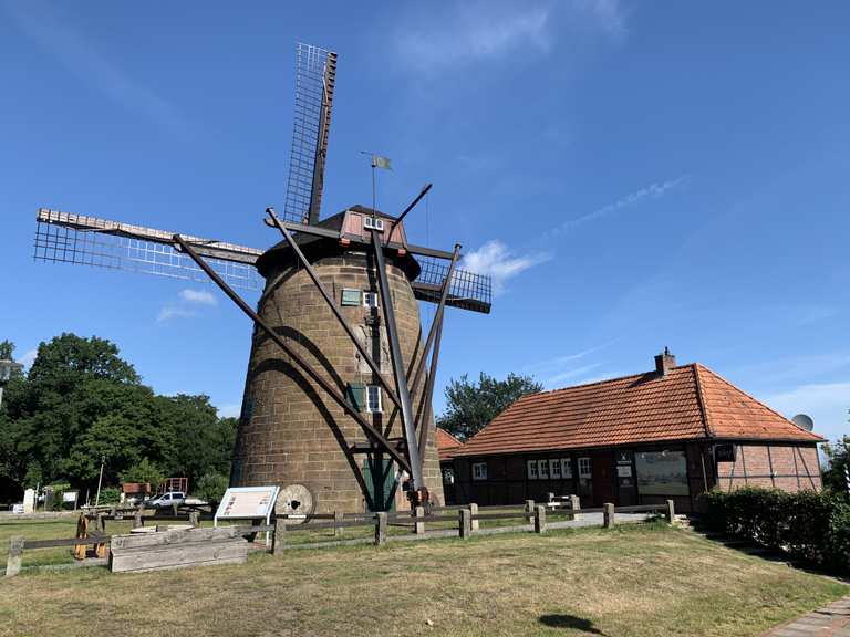 Just get going – river and forest in Het Lutterzand | ride | Komoot