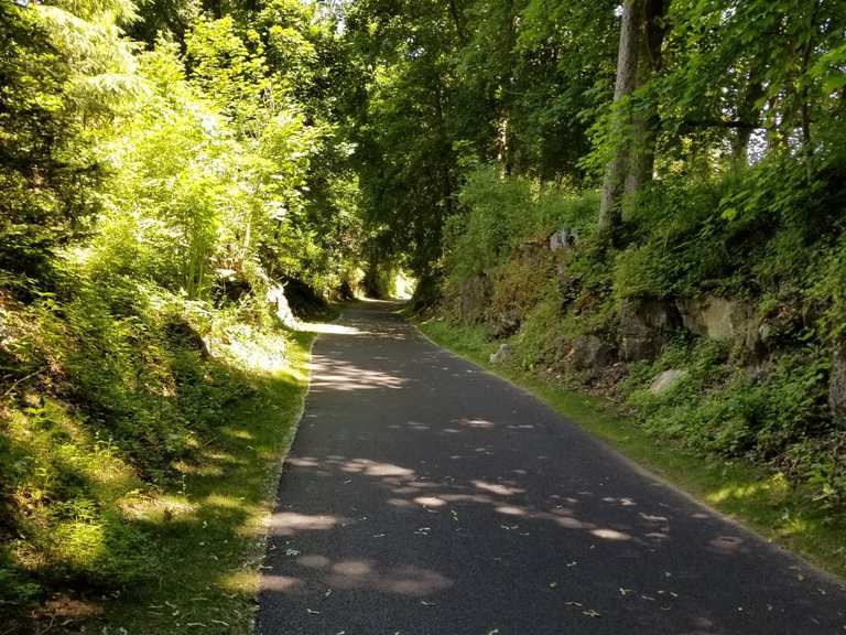 North County Trailway Cycle Routes and Map | Komoot