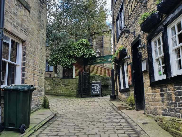 The Bronte Way loop from Haworth | hike | Komoot