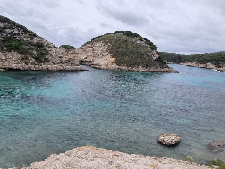 Plage de Fazzio Routes for Walking and Hiking | Komoot