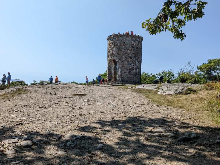Mount Battie from Camden — Camden Hills State Park | hike | Komoot