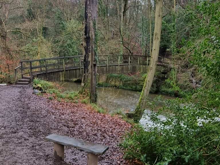 Giants Castle Bridge Routes for Walking and Hiking | Komoot