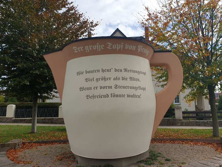 Der große Topf zu Penig : Radtouren und Radwege | komoot