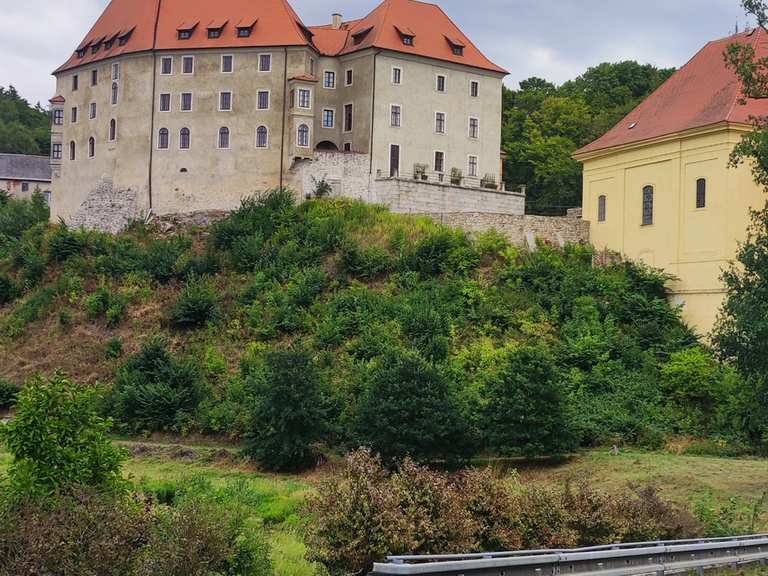 Burg Liebenstein (Libá) : Radtouren und Radwege | komoot