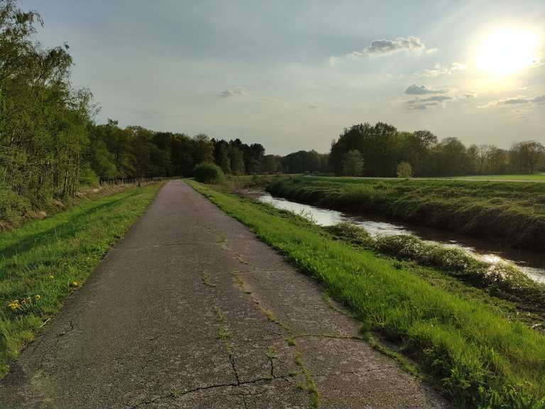 Kleine Nete fietsroutes en kaart | Komoot