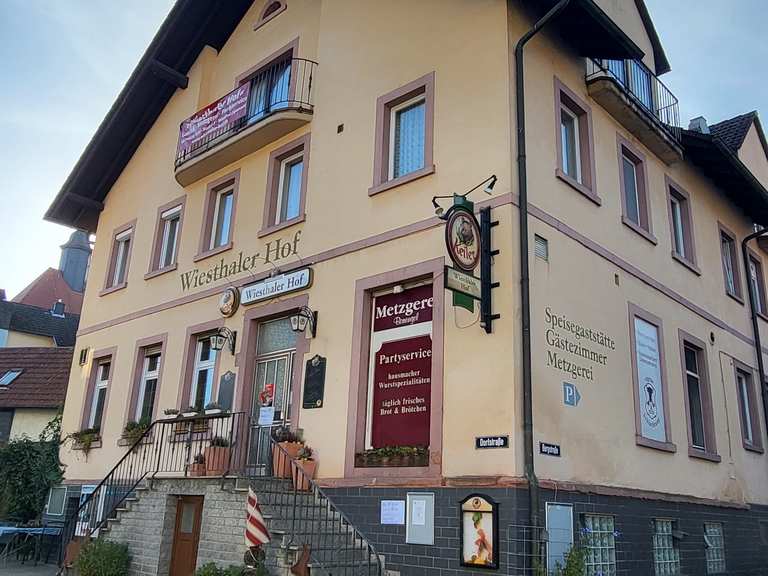 Wiesthaler Hof: Wanderungen und Rundwege | komoot