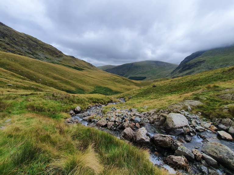 Nan Bield Pass – High Street loop from Bampton | hike | Komoot