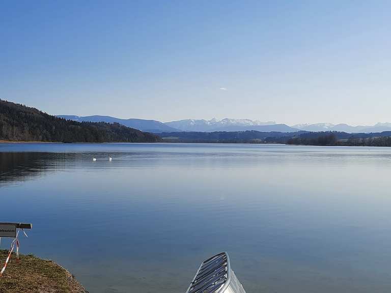 Strandbad Tengling - Cycle Routes and Map | Komoot